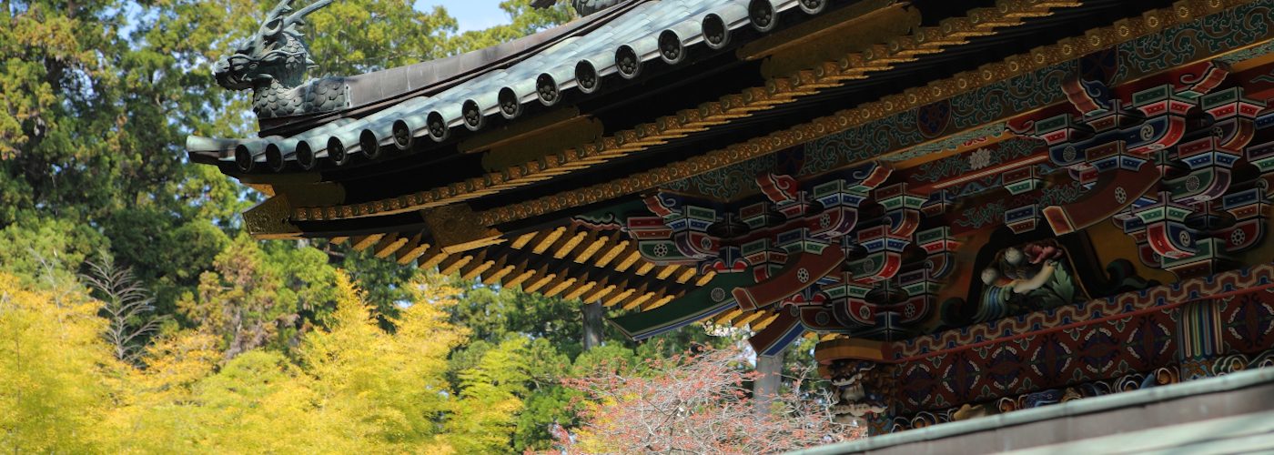 ZUIHODEN The mausoleum Masamune Date of the first feudal load of Sendai-Han